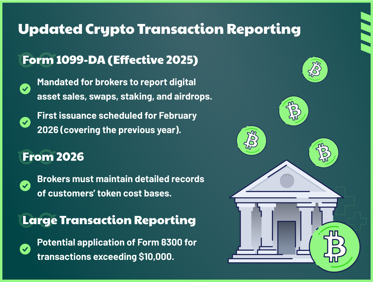 Ultimate Guide to Crypto Tax Changes 2025