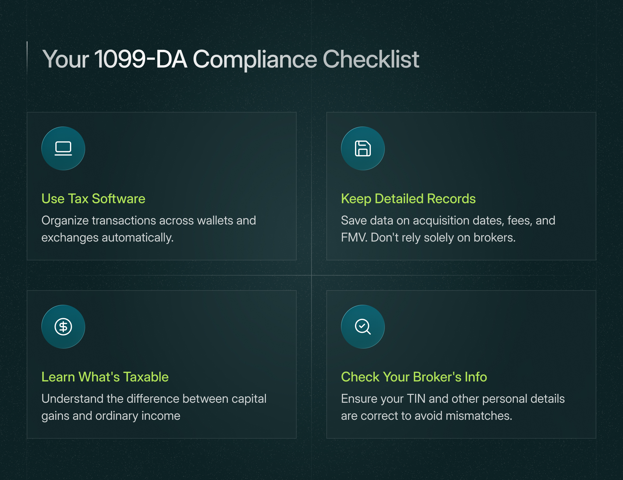 Form 1099-DA Explained: Full IRS Requirements and 2026 Compliance Guide