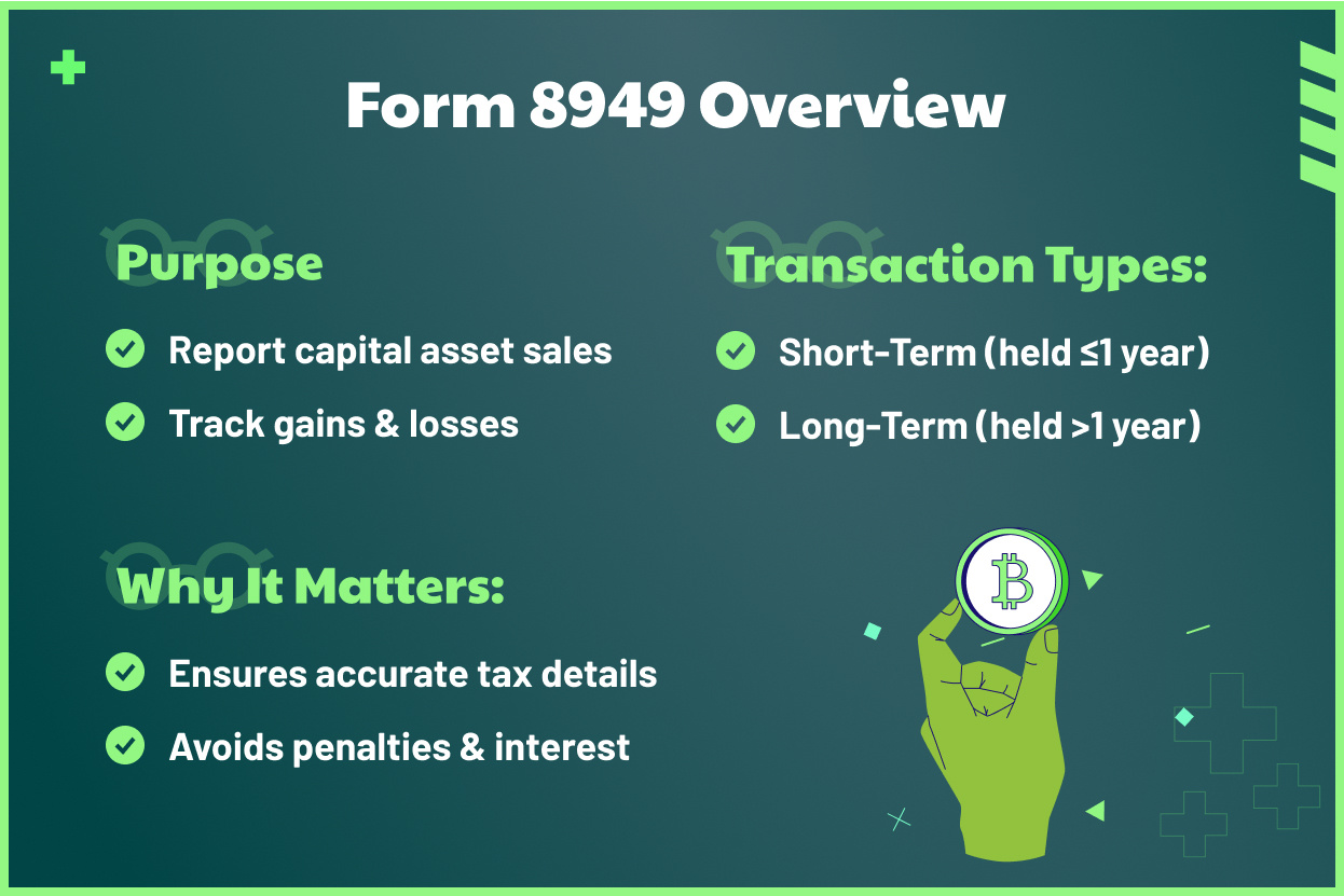 Ultimate IRS Guide Form 8949: How to Report Capital Gains and Losses