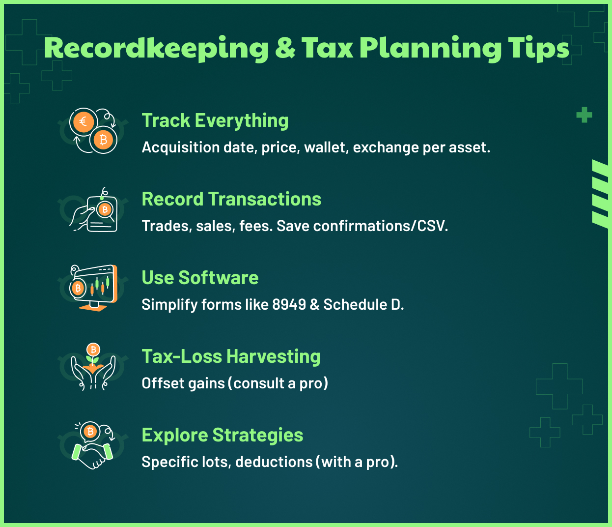Crypto Tax Forms Explained 2025: 8949, 1099-DA & More