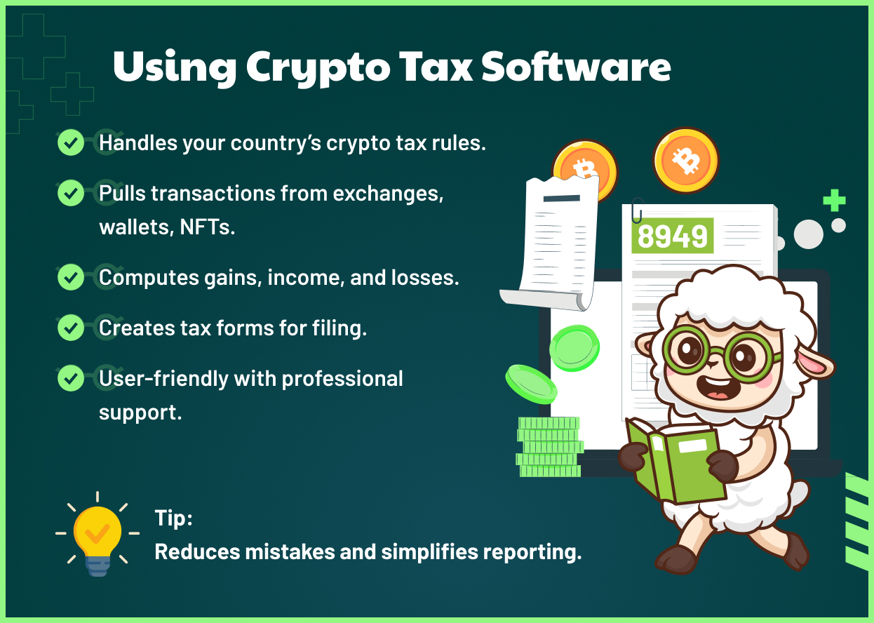 International Crypto Tax Guide 2025