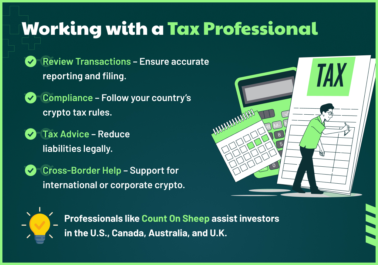 International Crypto Tax Guide 2025