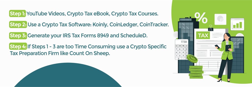 The Ultimate Guide to Crypto Taxes in 2024